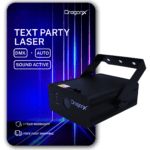 Text Laser Light Projector with Keyboard - Custom Messages