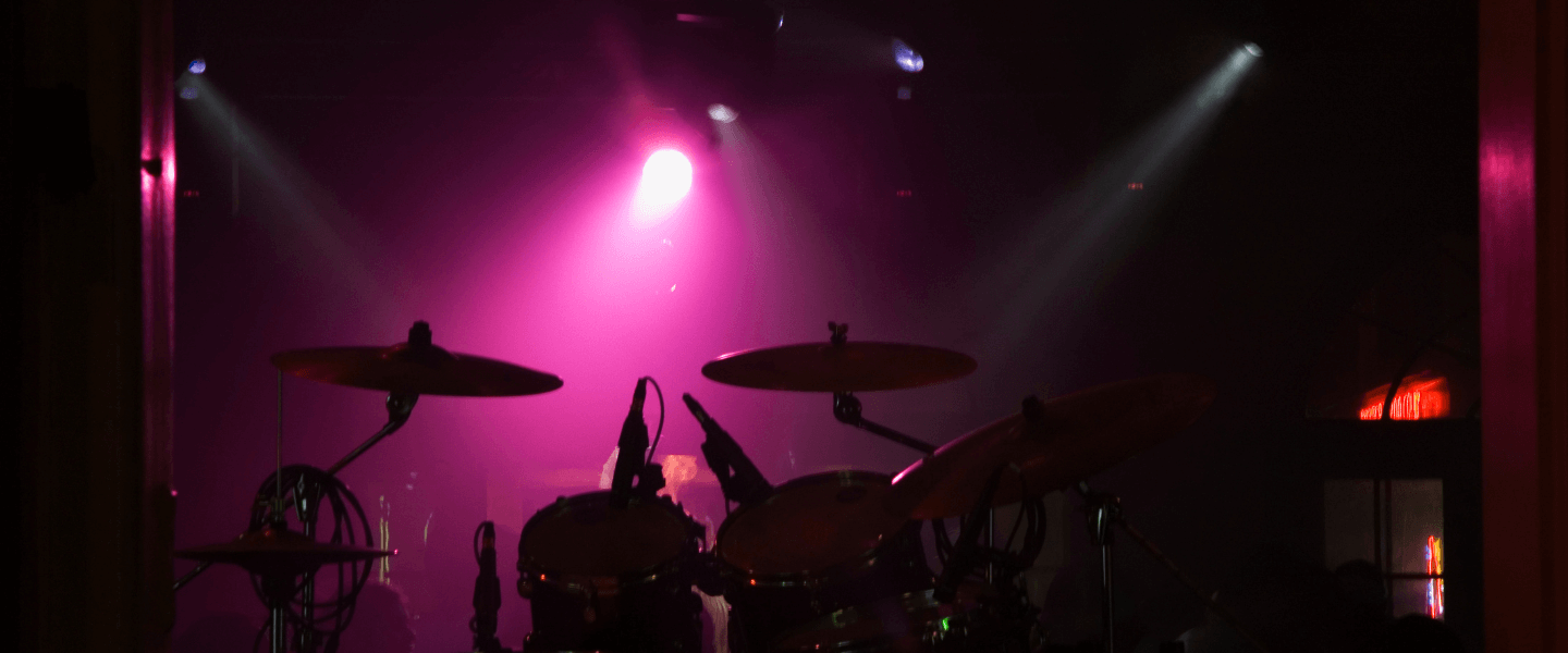 DJ Stage Lights for Band and Live Performance - Lighting Geek